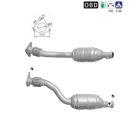 MAGNAFLOW DIRECT FIT KATALYSATOR 330190 | AUSWAHL | DIRECT FIT KATS ...