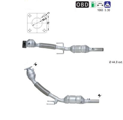 MAGNAFLOW DIRECT FIT KATALYSATOR 77203 | AUSWAHL | DIRECT FIT KATS ...